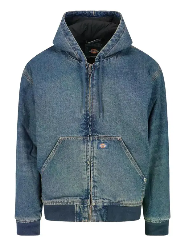 Dickies Hilham Hooded Jacket - Blue