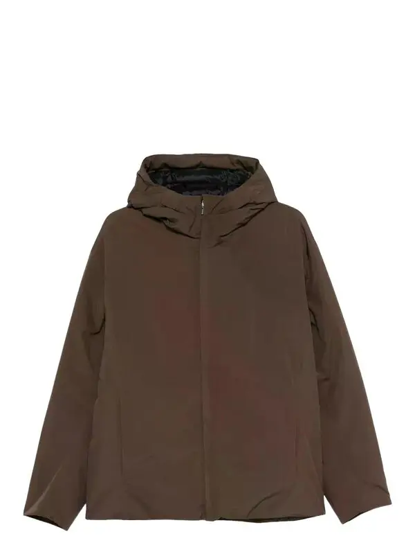 Herno Hooded Parka - Brown