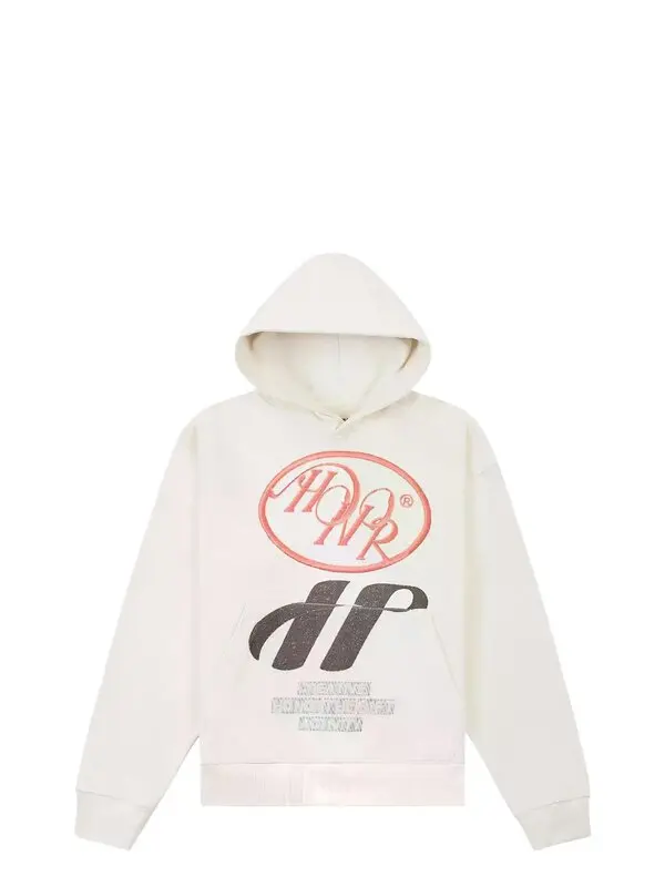 HONOR THE GIFT Printed Hoodie - White