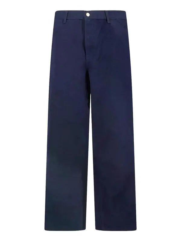 Carhartt Work In Progress Straight-leg Trousers - Blue