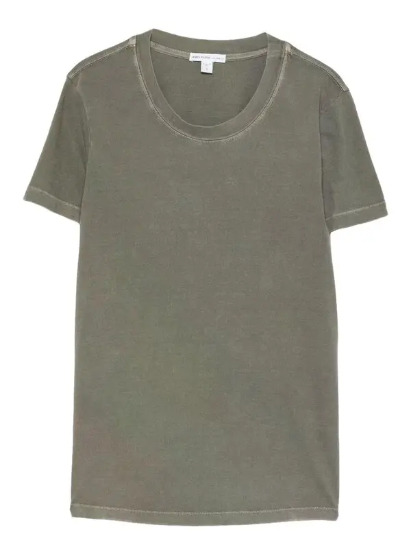 JAMES PERSE Cotton T-shirt - Green