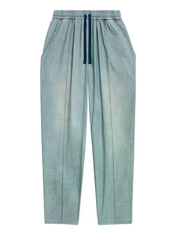 MARANT ETOILE Catalia Trousers - Blue