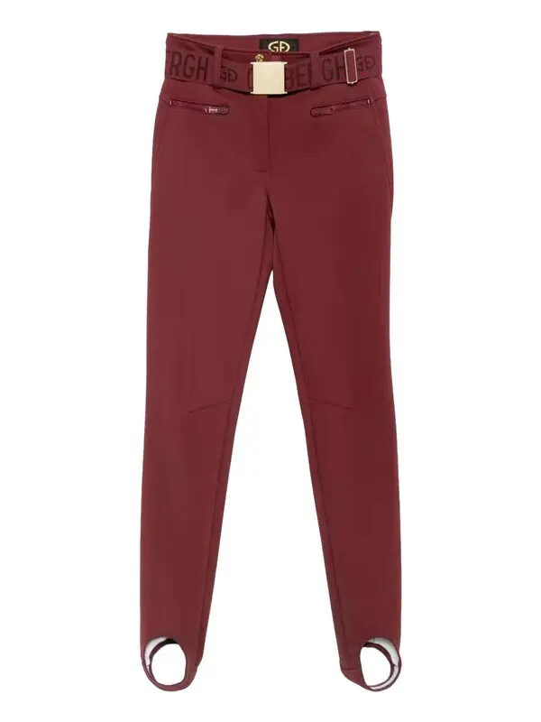 Goldbergh Paris Ski Trousers - Red