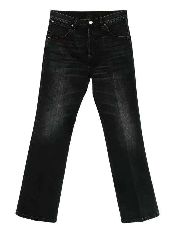 Husbands Five-pocket Jeans - Black