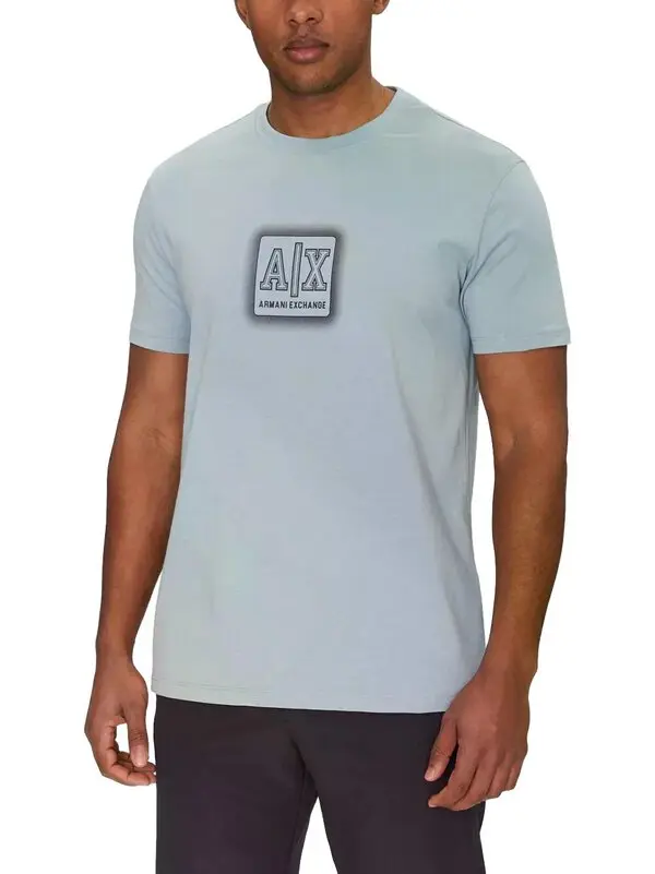 Armani Exchange Logo T-shirt - Blue