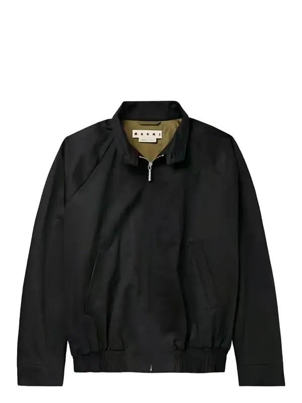 Marni Zip Jacket - Black