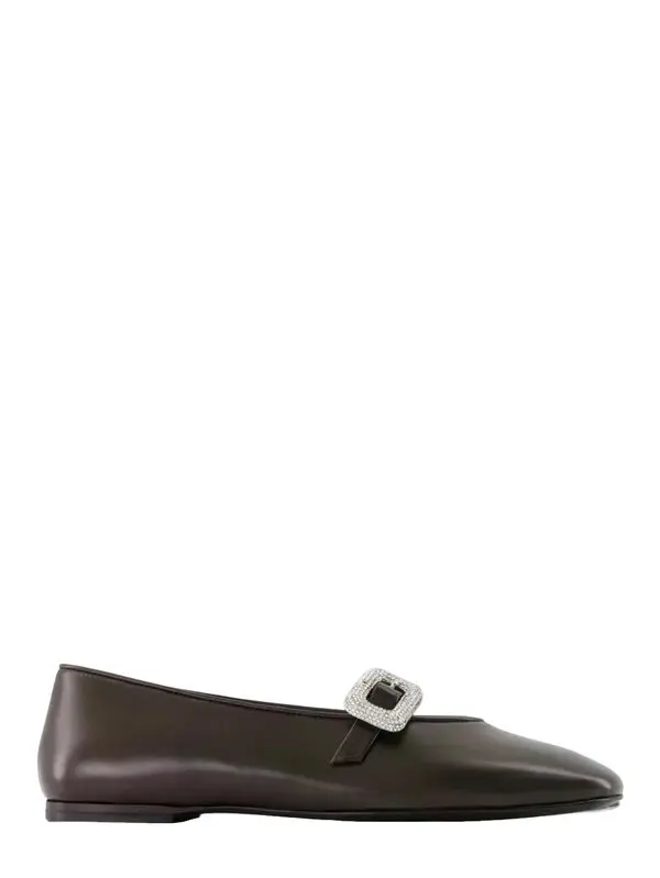 GIUSEPPE ZANOTTI Ballerina Flats - Brown