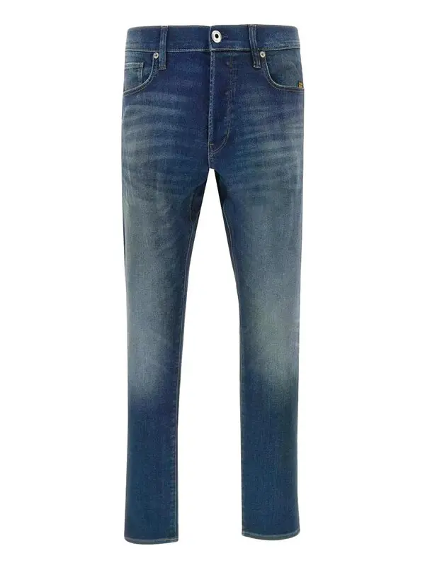 G-star Raw Logo Patch Jeans - Blue