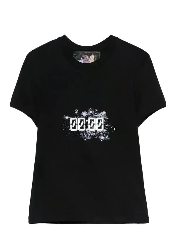 Coperni X Disney Midnight-print T-shirt - Black