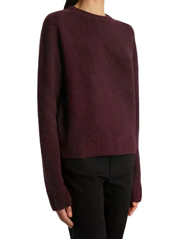 Khaite Nera Sweater - Red
