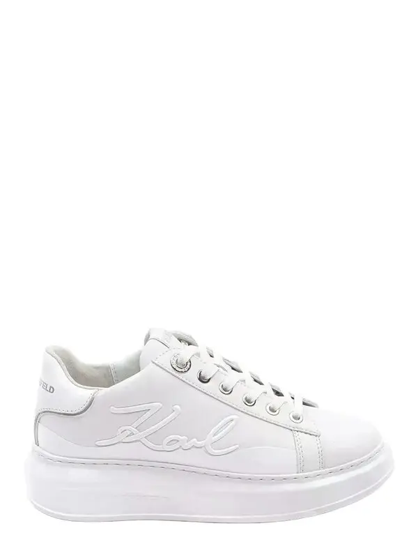 Karl Lagerfeld Kapri Cushion Sneakers - White