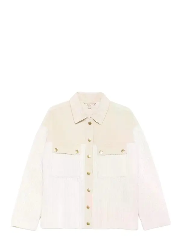 Barbour Maxine Jacket - White
