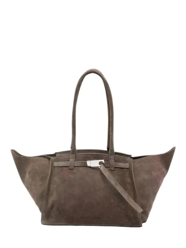 Benedetta Bruzziches Logo-patch Tote - Brown