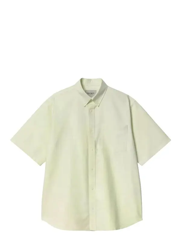 Carhartt Work In Progress Pocket Short-sleeve Shirt - Green