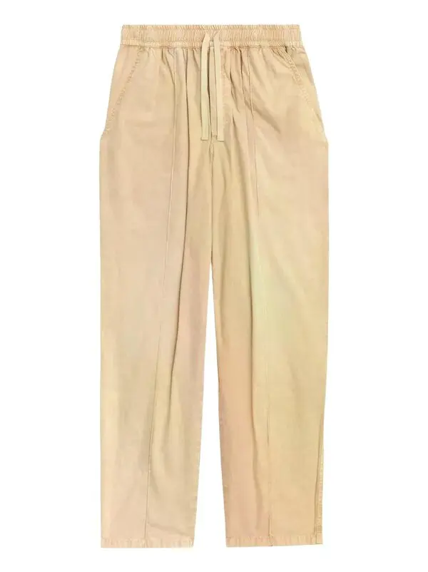 MARANT ETOILE Catalia Drawstring-waistband Trousers - Neutrals