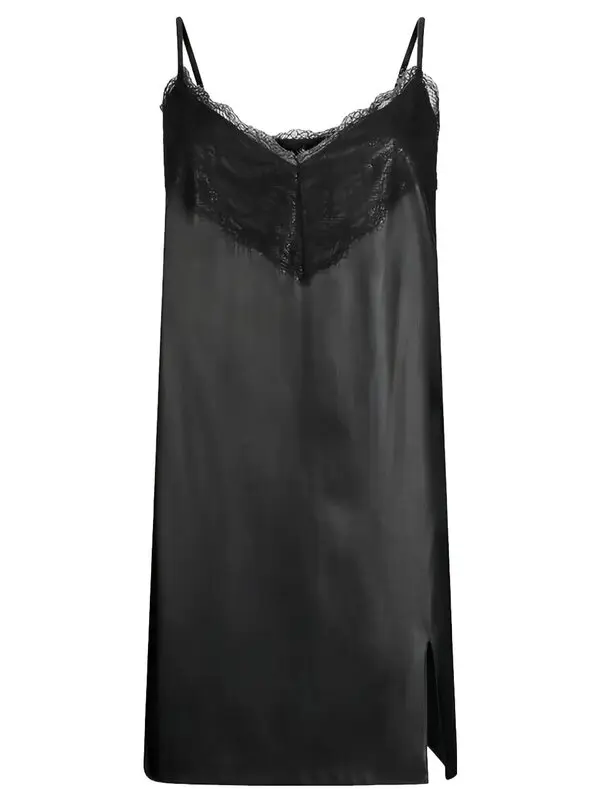 Liu Jo Lace Coated Dress - Black