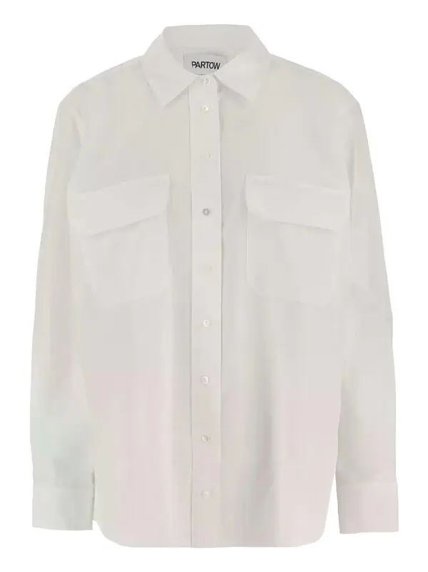 Partow Cotton Shirt - Neutrals