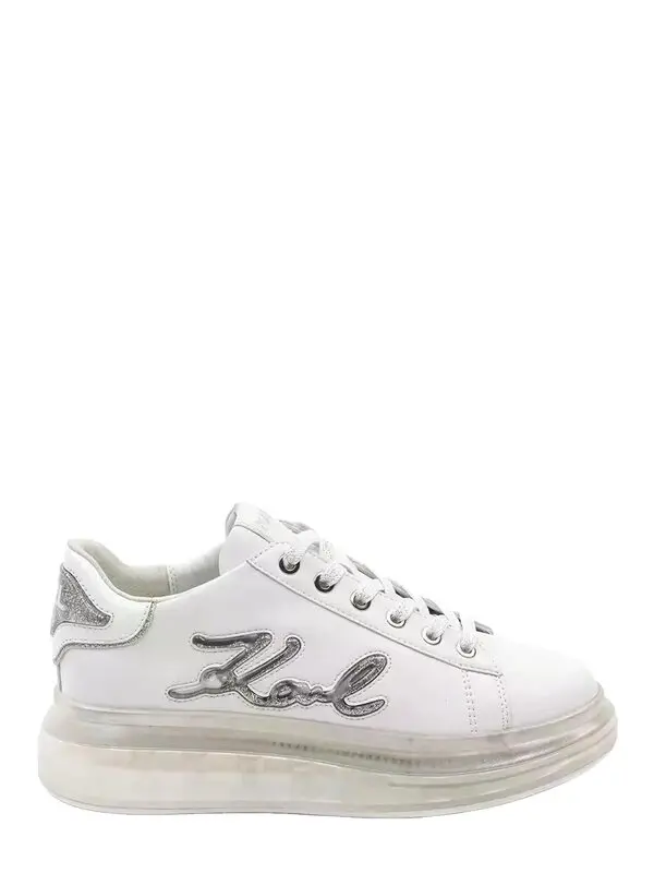 Karl Lagerfeld Kapri Sneakers - White