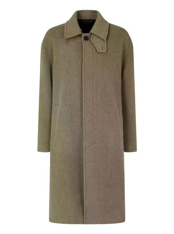 STUDIO TOMBOY Single-breasted Coat - Green