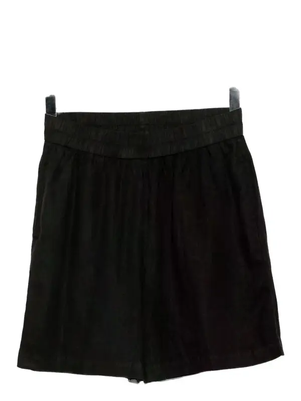 JAMES PERSE Linen Shorts - Black