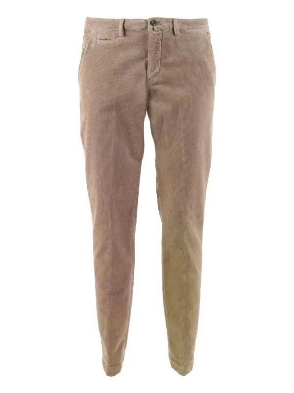 BRIGLIA 1949 Corduroy Trousers - Neutrals