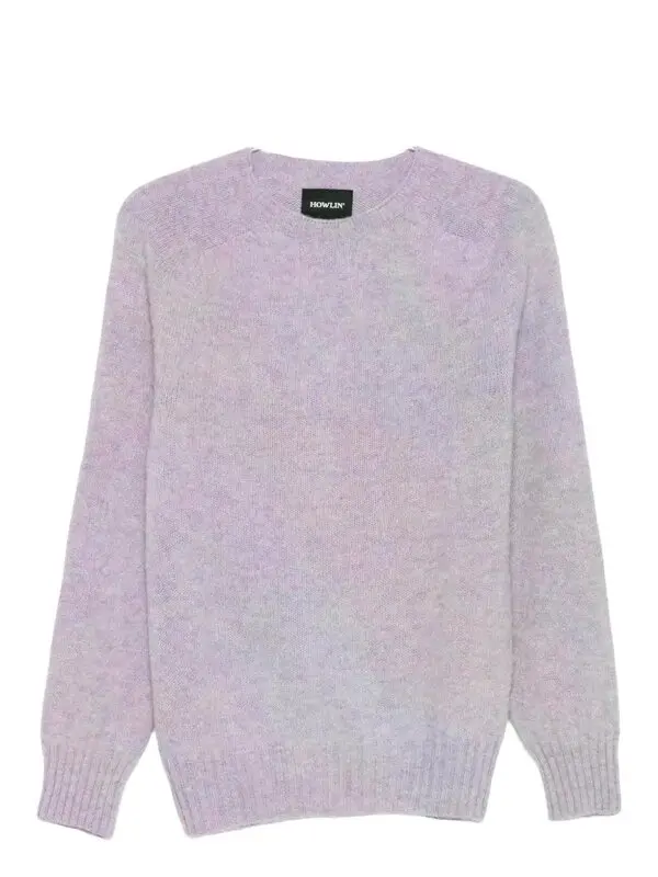 Howlin' Crew-neck Sweater - Purple