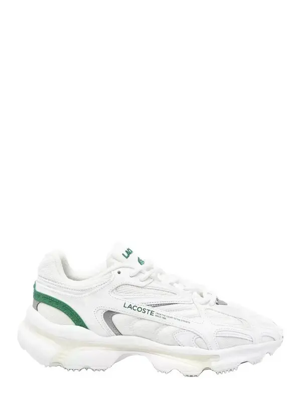 Lacoste Logo-printed Sneakers - White
