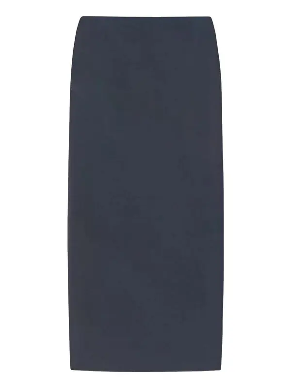 Nanushka Nya Maxi Skirt - Grey