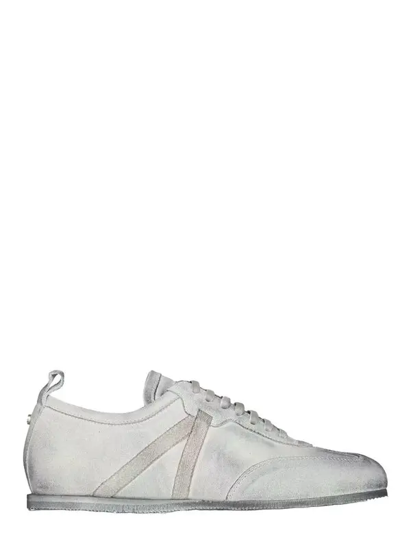 ANN DEMEULEMEESTER Siru Soft Low-top Boxing Sneakers - White