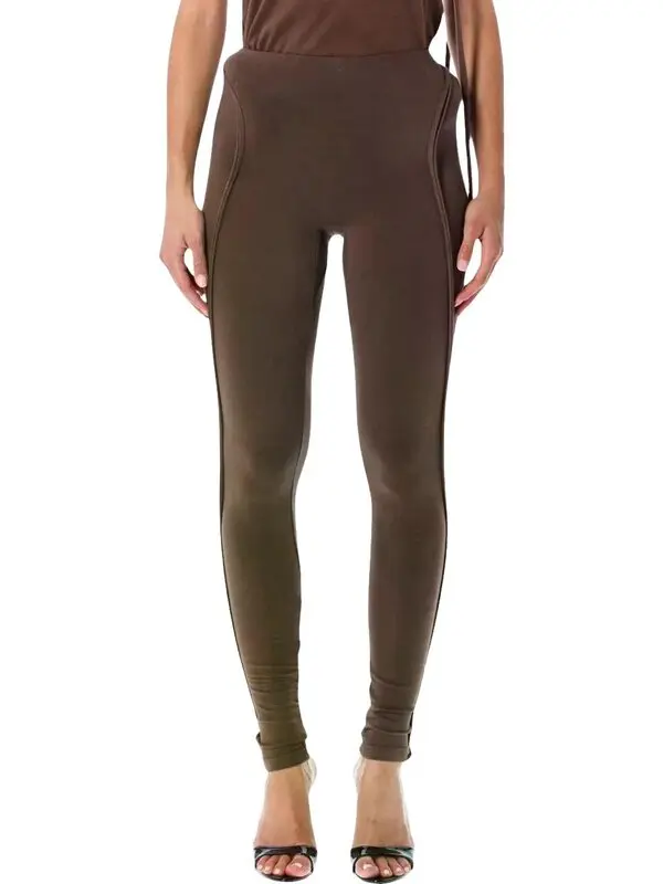 Ottolinger Piping Leggings - Brown