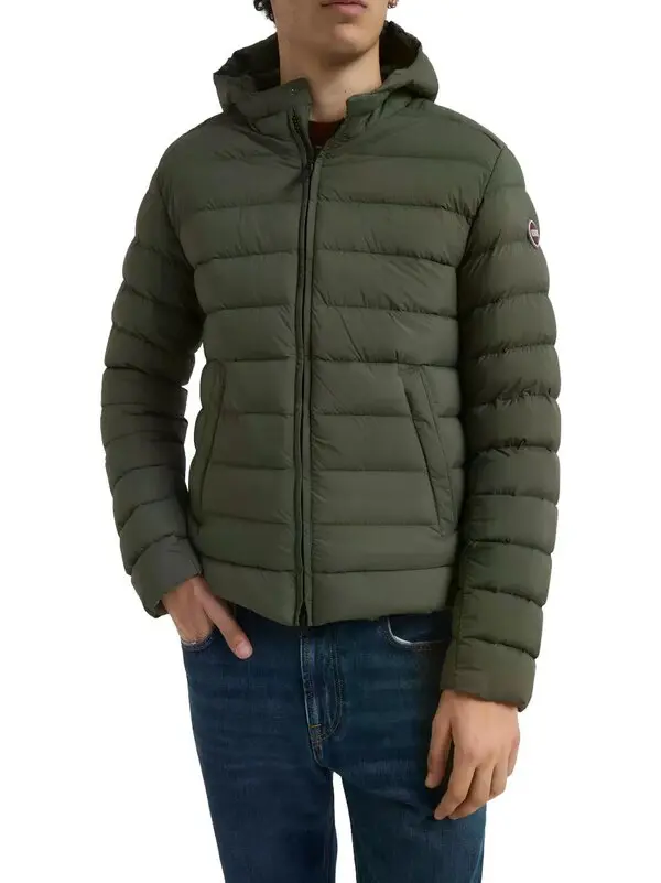 COLMAR Hooded Padded Coat - Green