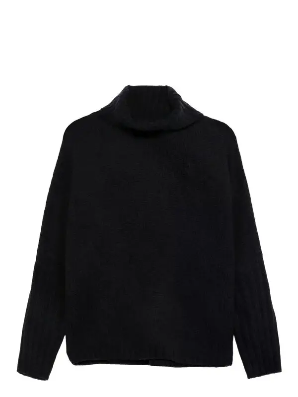 Kristensen Du Nord Cashmere Turtleneck Sweater - Blue