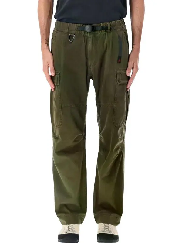 Gramicci Belted Cargo Trousers - Green