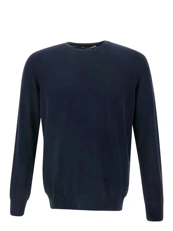 KANGRA Crew-neck Sweater - Blue