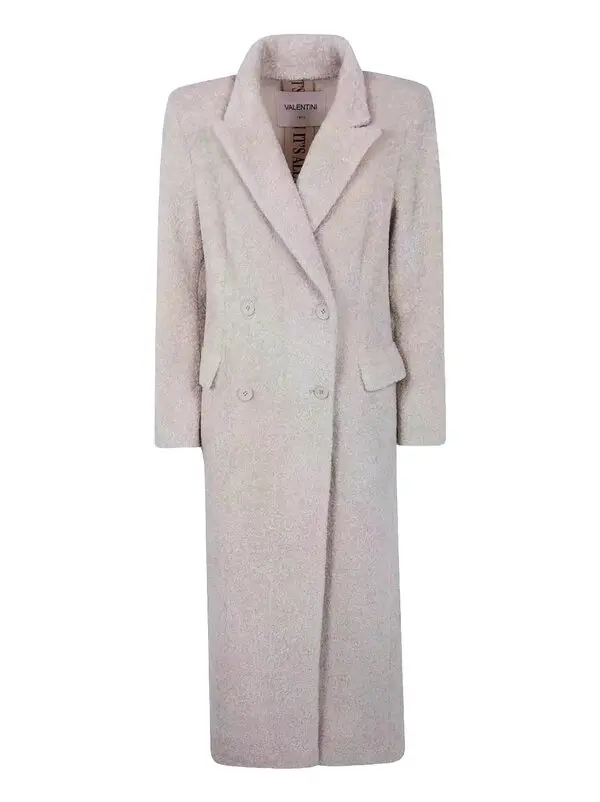 VALENTINI 1972 Double-breasted Coat - Neutrals