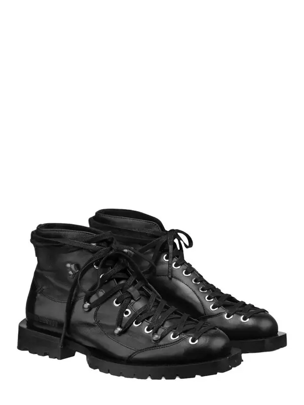 Henrik Vibskov Lace-up Boots - Black