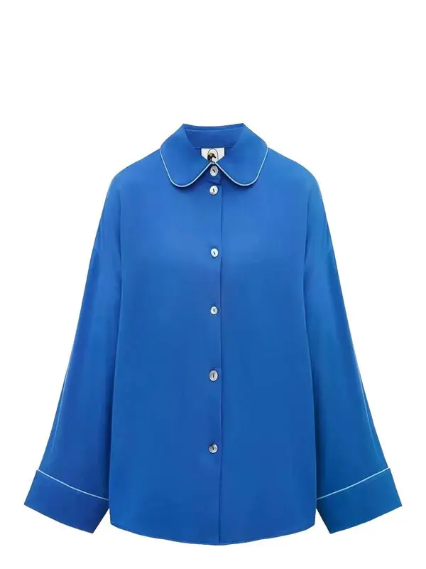 Sleeper Pastelle Shirt - Blue
