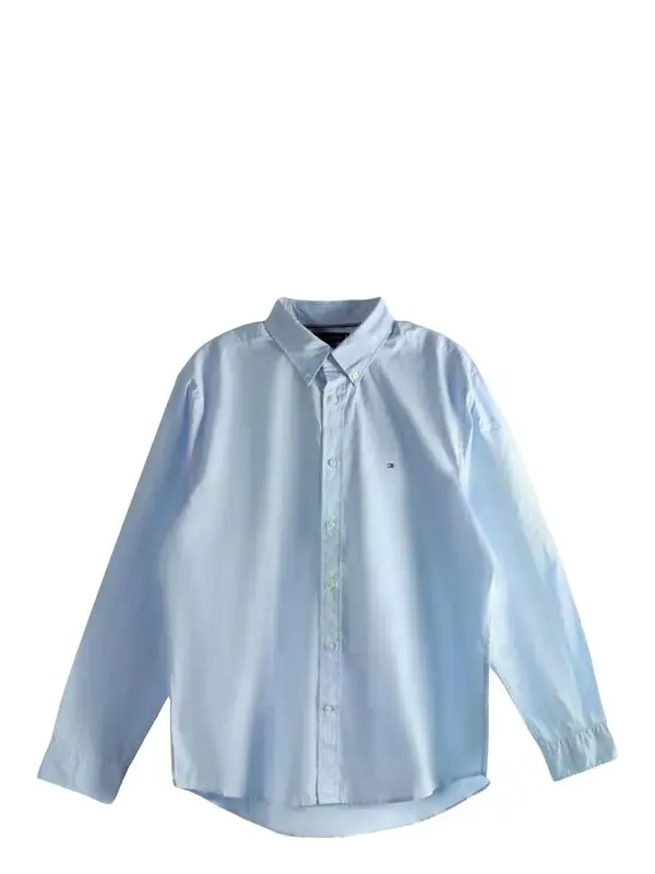 Tommy Hilfiger Mw39988 Buttoned Shirt - Blue