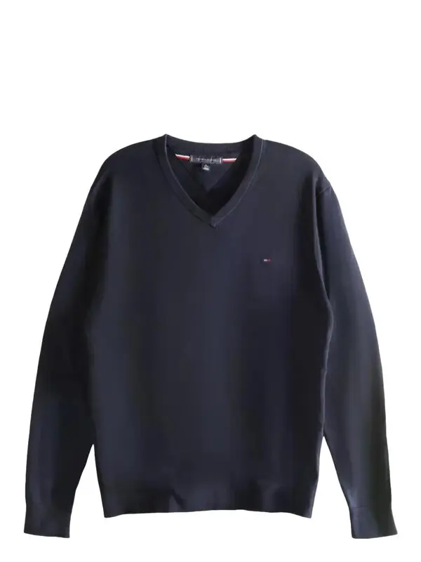 Tommy Hilfiger V-neck Sweater - Blue