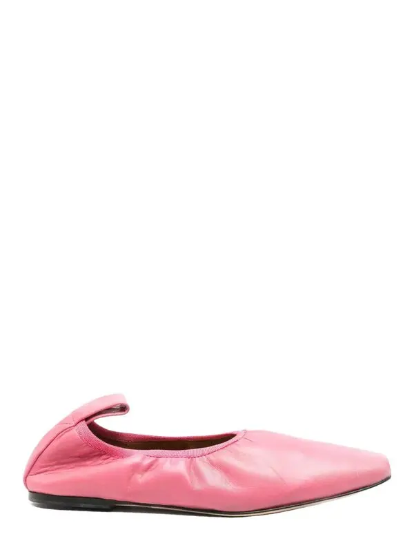 ATP ATELIER Brindisi Ballet Flats - Pink