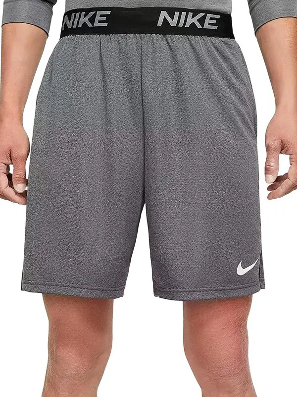 Nike Dri-fit Veneer Track Shorts - Grey