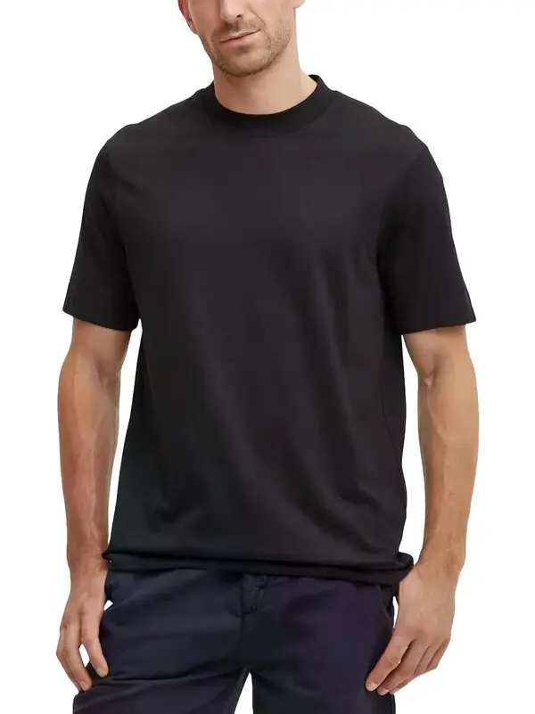 Emporio Armani Cotton T-shirt - Black