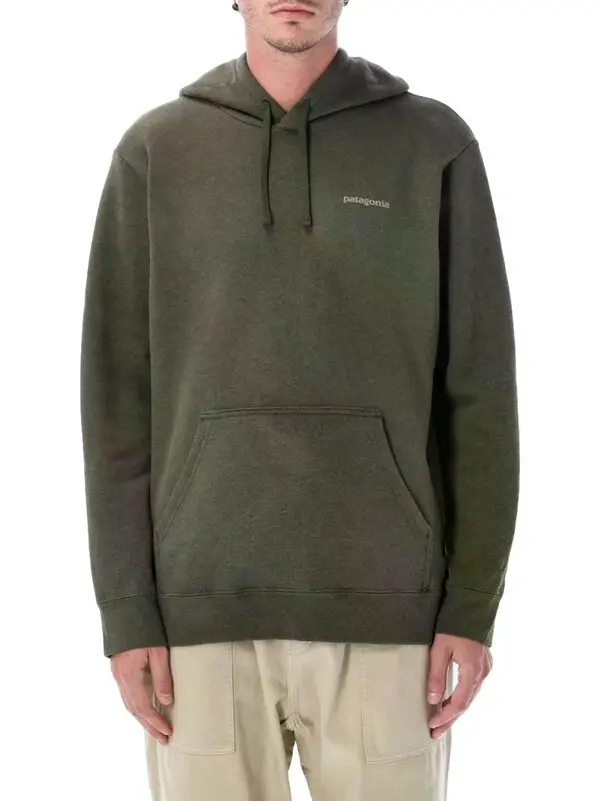 Patagonia Boardshort Logo Uprisal Hoodie - Green