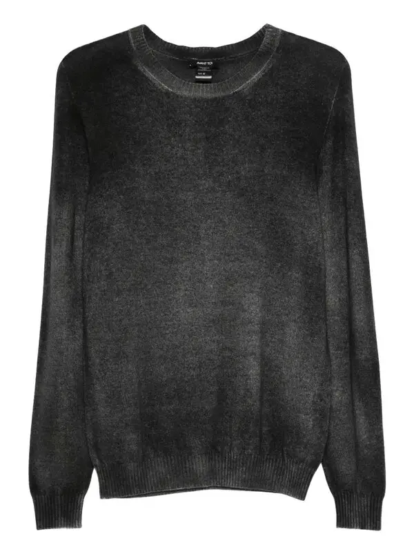 Avant Toi Fine-knit Jumper - Black