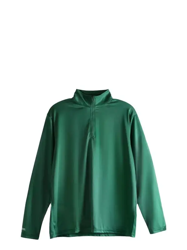 MALBON Logo-print Performance Sweatshirt - Green