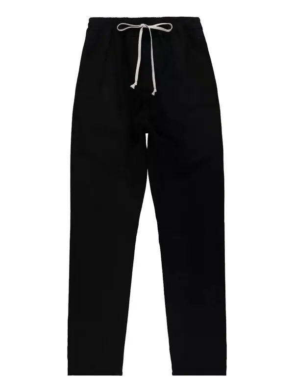 Rick Owens Drawstring Trousers - Black
