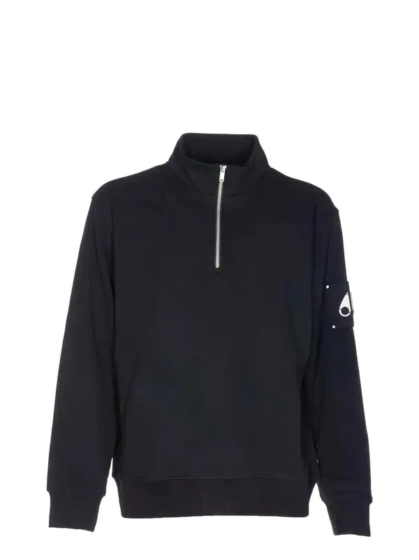 Moose Knuckles Hartsfield Sweatshirt - Black