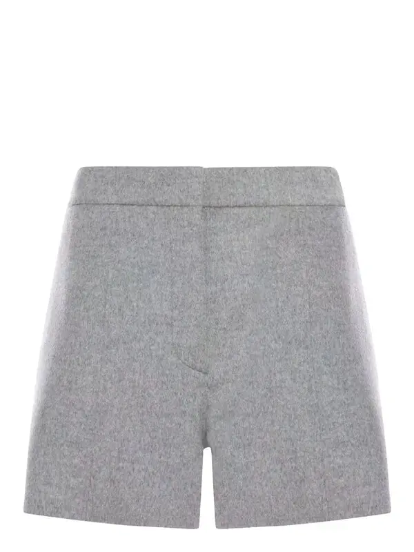 Sportmax Wool Shorts - Grey