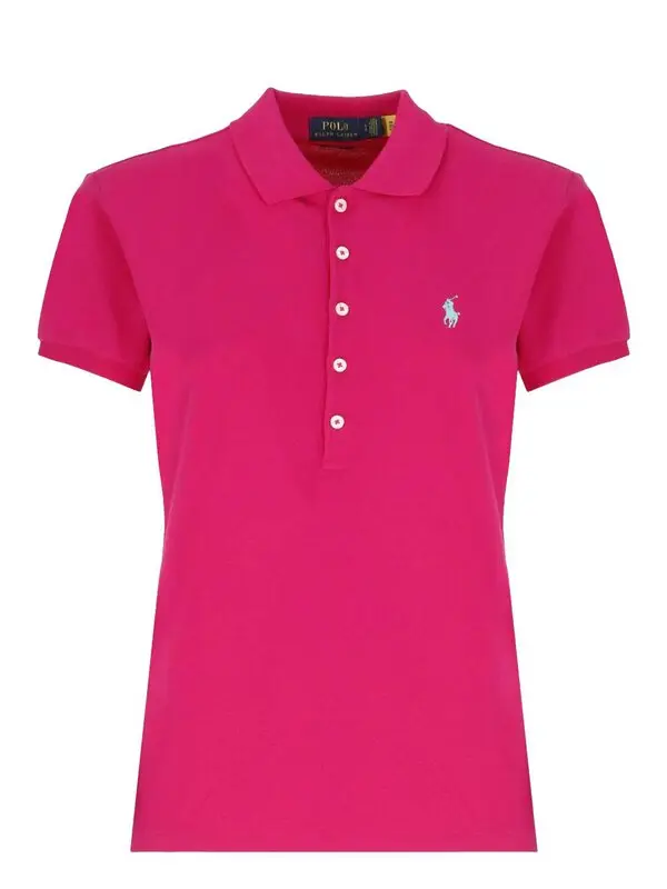 Polo Ralph Lauren Polo Shirt - Fuchsia