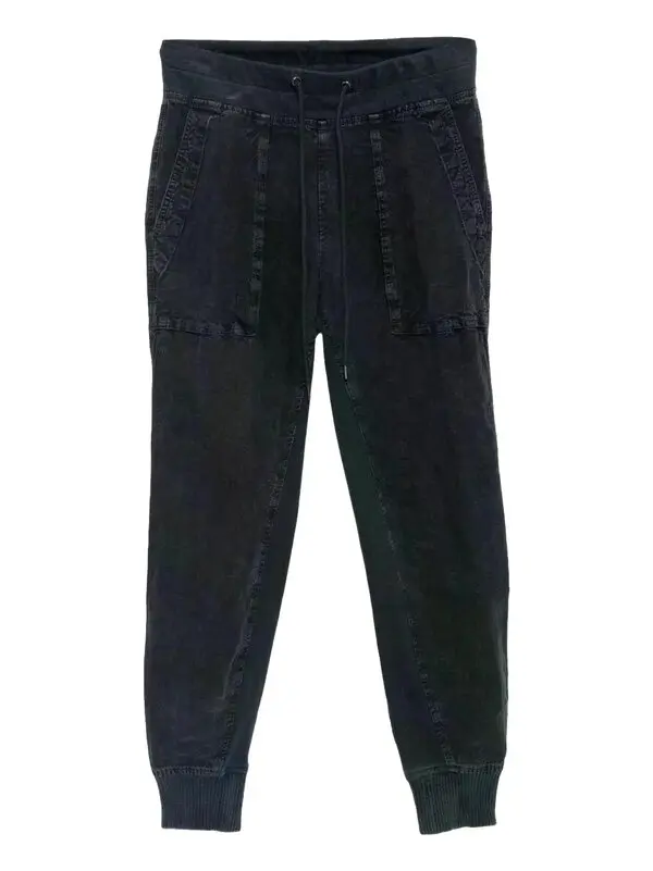 JAMES PERSE Media Trousers - Blue